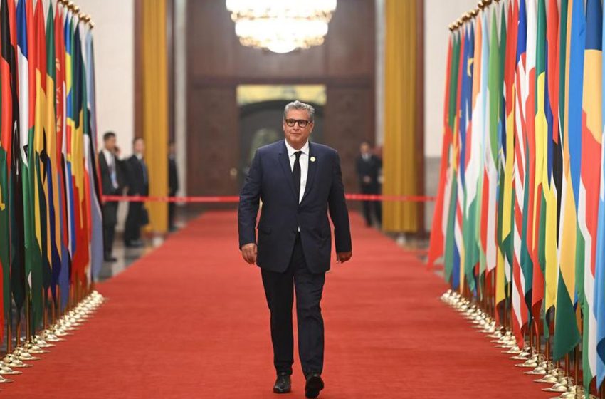 M. Akhannouch s'entretient à Rabat avec une délégation du Congrès ...