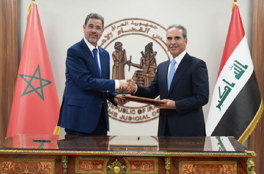 Maroc/Irak: Signature d'un mémorandum d’entente pour renforcer la coopération judiciaire - Maroc24