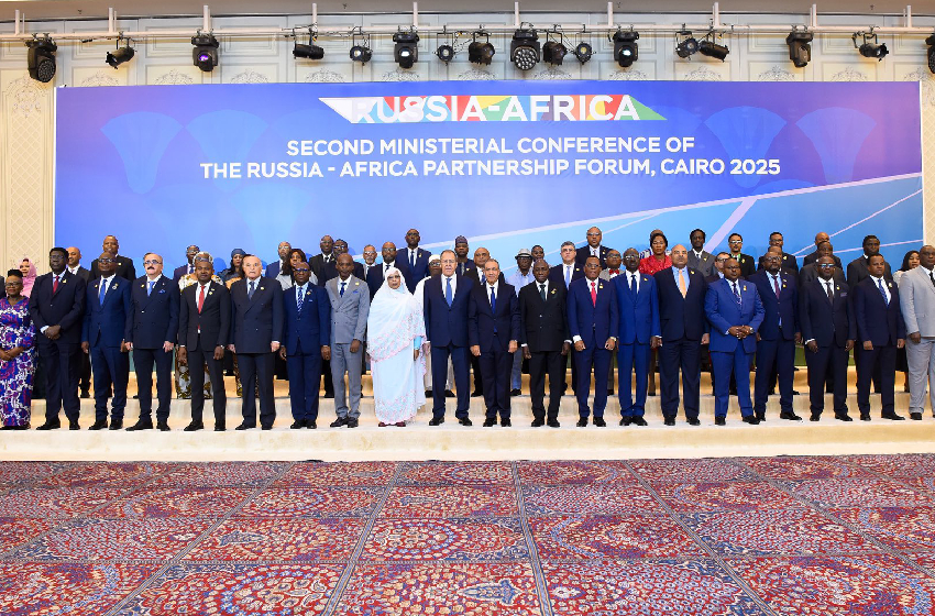 Ouverture au Caire du Forum de partenariat Russie-Afrique avec la ...