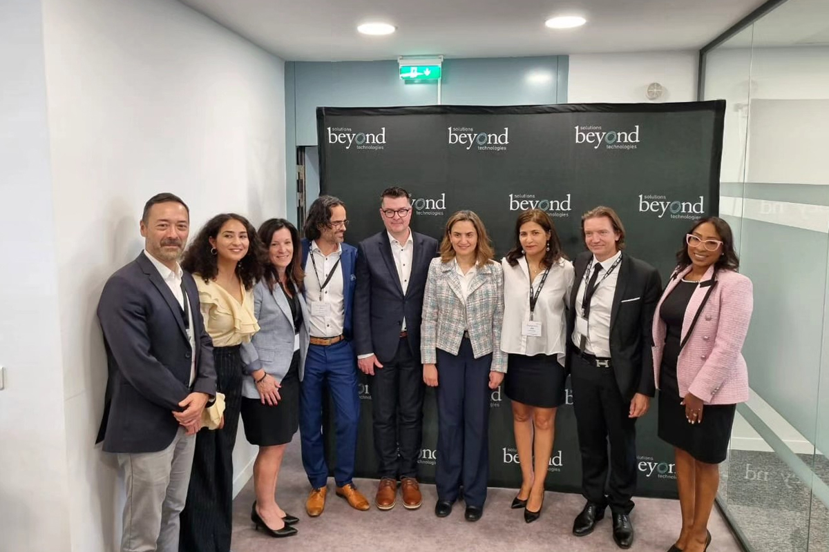 شركة Solutions Beyond Technologies تفتتح مركزها الجديد للتميز الخاص ...