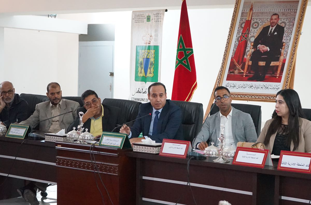 طانطان.. اجتماع لتتبع انجاز مشاريع المبادرة الوطنية للتنمية البشرية برسم 2024 - Maroc 24